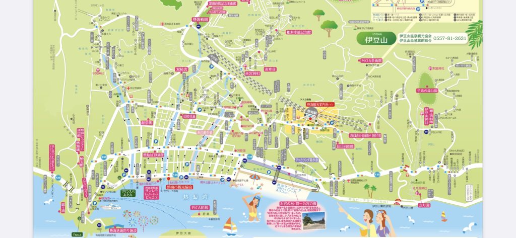 熱海観光地紹介〜絶景の【MOA美術館】とパワースポット【来宮神社】に行こう！ | ♡Angeのホッと癒されて元気がでるブログ♡